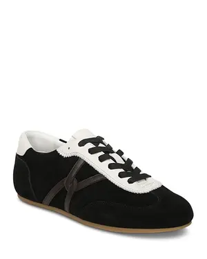 Veronica Beard Riviera Sneakers - Black/espresso