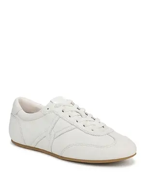 White casual women's sneakers