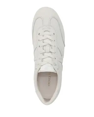 Veronica Beard Riviera Sneakers - Coconut Leather