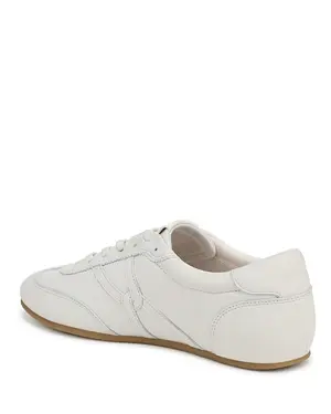 Veronica Beard Riviera Sneakers - Coconut Leather