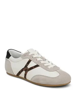 Veronica Beard Riviera Sneakers - Leopard Multi