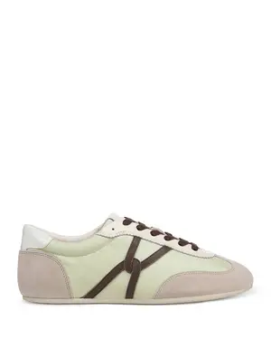 Veronica Beard Riviera Sneakers - Pistachio