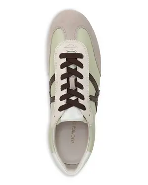 Veronica Beard Riviera Sneakers - Pistachio