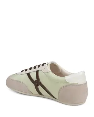 Veronica Beard Riviera Sneakers - Pistachio