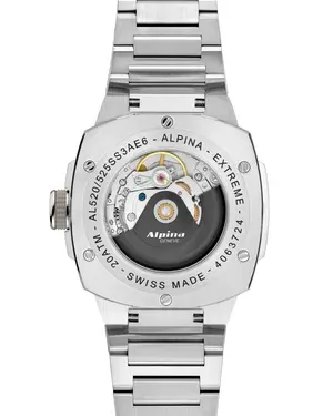 ALPINA Alpiner Analog Watch - Beige/silver