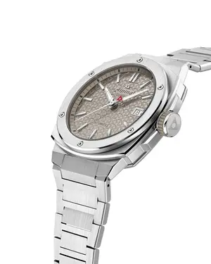 ALPINA Alpiner Analog Watch - Beige/silver