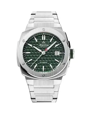 Alpina Silver Tone Watches For Men