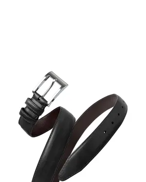 Allen Edmonds Basic Leather Dress Belt - Black
