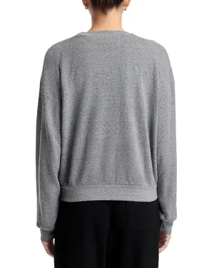 Aviator Nation Five Striped Sweatshirt