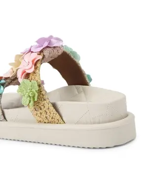 Kurt Geiger Orson Flower Sandals