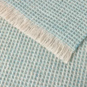 YVES DELORME Cosy Wool Throw