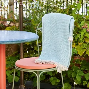 YVES DELORME Cosy Wool Throw