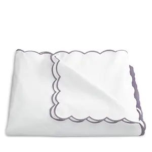 MATOUK Dakota Percale Duvet Cover, King - Deep Lilac
