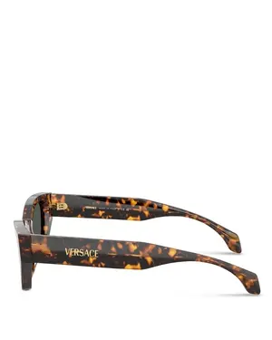 Versace Ve4488u Cat Eye Sunglasses - Dark Gray