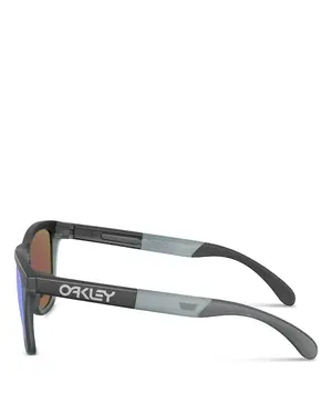 Oakley Frogskins Range Round Sunglasses - Matte Black