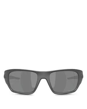 Oakley Masseter Rectangle Sunglasses - Gray
