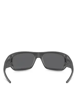 Oakley Masseter Rectangle Sunglasses - Gray