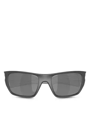 Oakley Masseter Rectangle Sunglasses - Gray