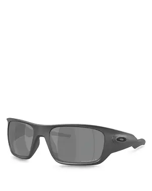 Oakley Oakley Masseter Rectangle Sunglasses Gray