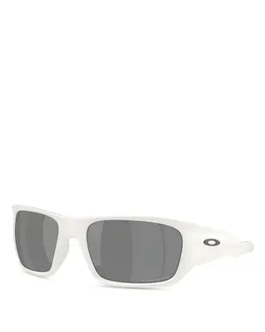 Oakley Masseter Rectangle Sunglasses - White/black