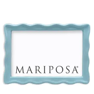 MARIPOSA Wavy 4 X 6 Frame - Aqua
