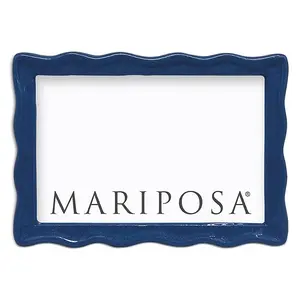 MARIPOSA Wavy 4 X 6 Frame Blue
