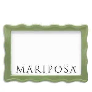MARIPOSA Wavy 4 X 6 Frame - Green