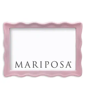 MARIPOSA Wavy 4 X 6 Frame - Pink