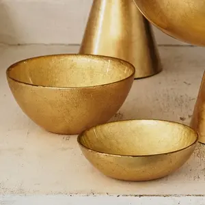 VIETRI Moon Glass Small Deep Bowl