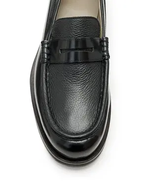 ALLSAINTS Bloom Loafer - Black