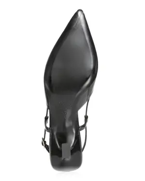 STUART WEITZMAN Vinnie 50 Slingback Kitten Heels - Black