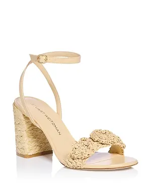 STUART WEITZMAN Magnolia Block 85 Sandals