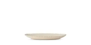 COSTA NOVA Pearl Cream Oval Serving Platter