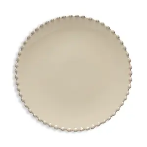 COSTA NOVA White Pearl Salad Plate - Cream