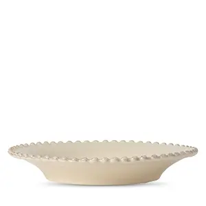 COSTA NOVA Pearl Soup/pasta Plate - Cream