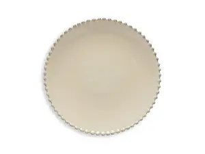 COSTA NOVA Pearl Dinner Plate - Cream