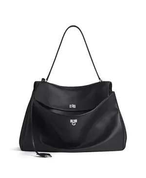 Balenciaga Rodeo Xl Handbag - Black