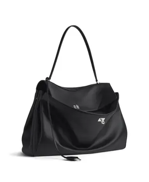 Balenciaga Rodeo Xl Handbag - Black