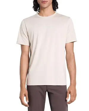 Theory Precise Tee In Cotton Jersey Silverstone