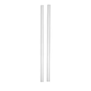 KOSTA BODA Sipsavor Glass Straws, Set Of 2 - Clear