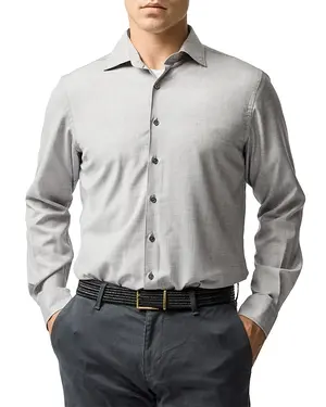 Rodd & Gunn Esk Valley Long Sleeve Shirt Ash