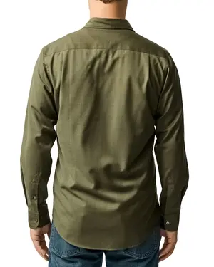 Rodd & Gunn Esk Valley Long Sleeve Shirt - Pine