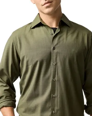 Rodd & Gunn Esk Valley Long Sleeve Shirt - Pine