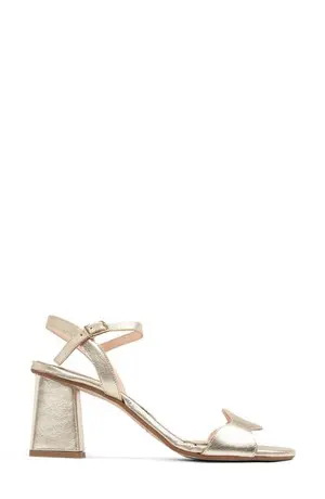 PATRICIA GREEN Palm Beach Sandal - Gold Leather