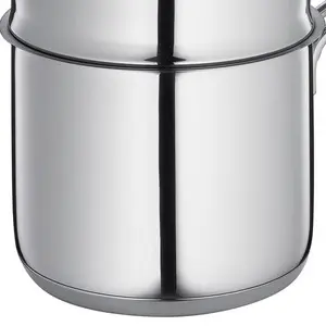 KUCHENPROFI Mini Double Boiler Set W/ Glass Lid, 1.6 Qt