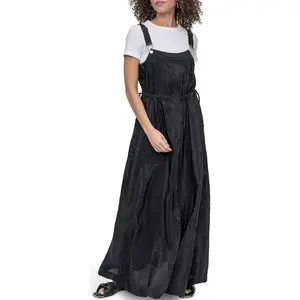 Dkny Overall Maxi Dress - Black