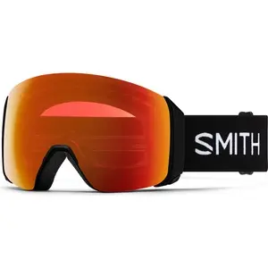 SMITH 4d Mag™ Xl Chromapop® Snow Goggles - Black / Chromapop Everyday Red