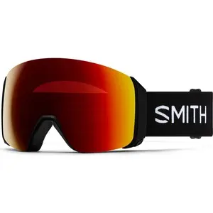 SMITH 4d Mag™ Xl Chromapop® Snow Goggles - Black / Chromapop Sun Red