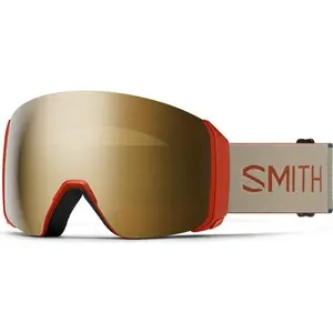 SMITH 4d Mag™ Xl Chromapop® Snow Goggles - Rust / Sun Black Gold