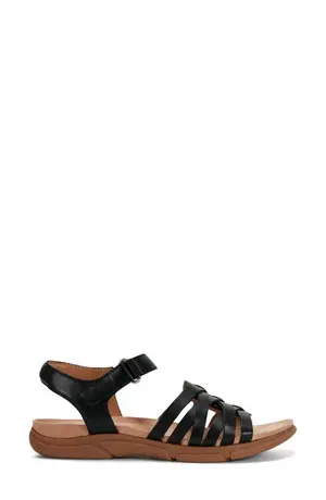 Easy Spirit Marlene Quarter Strap Sandal - Black